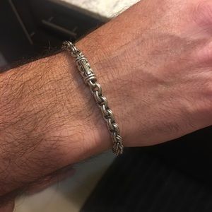 Scott Kay | Accessories | Scott Kay Link Bracelet | Poshmark